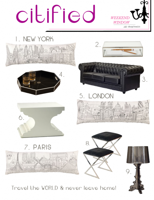 Weekend Window {Citified} - studio | ten | 25