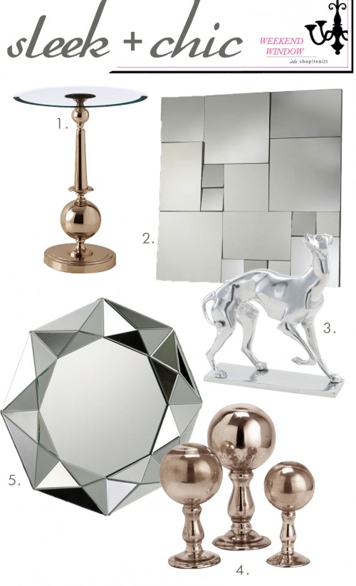 Weekend Window {Sleek & Chic} - studio | ten | 25