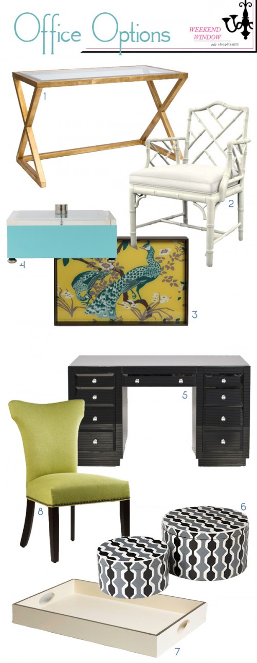 Weekend Window {Office Space} - studio | ten | 25