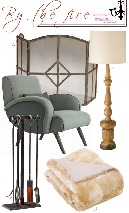 Weekend Window {By The Fire} - studio | ten | 25