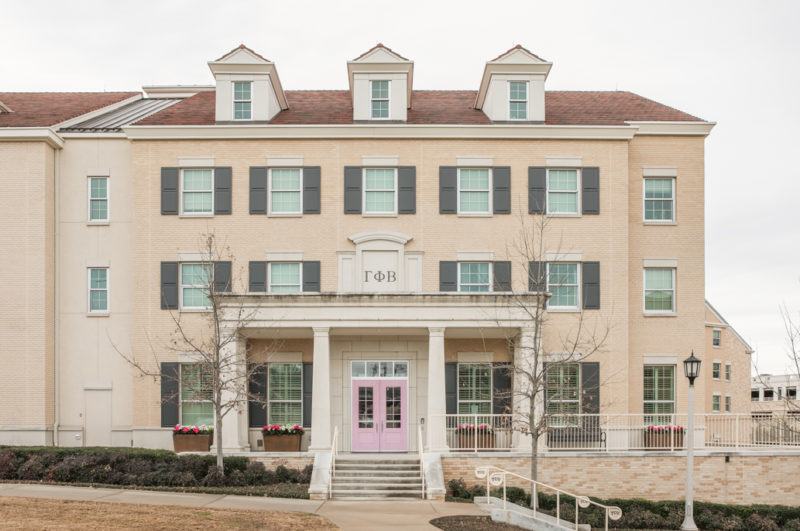 Gamma Phi Beta Sorority - Texas Christian University - studio | ten | 25